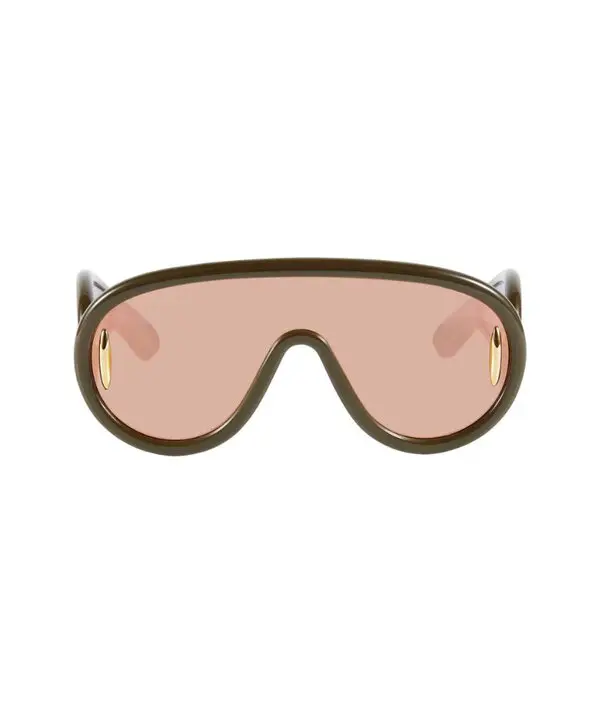 Loewe Oversized Aviator Sunglasses - Pink
