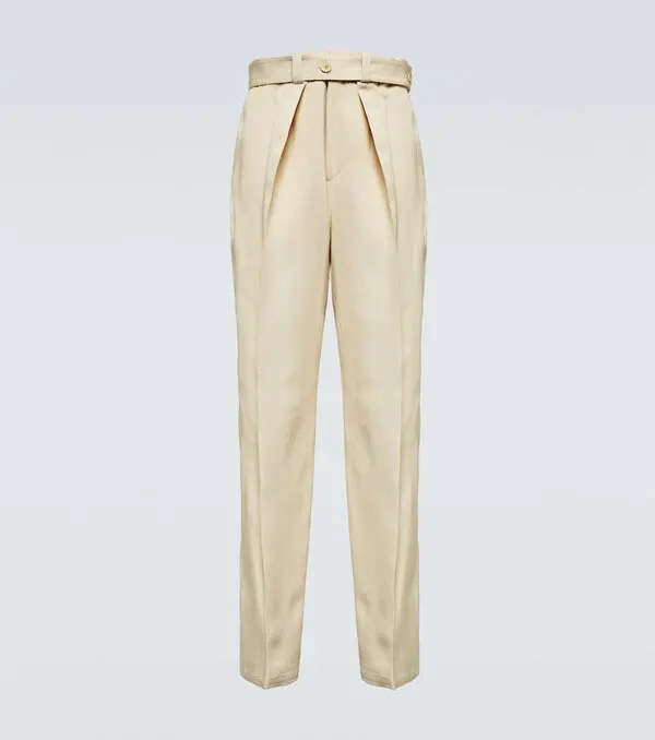 JIL SANDER Pleated Trousers