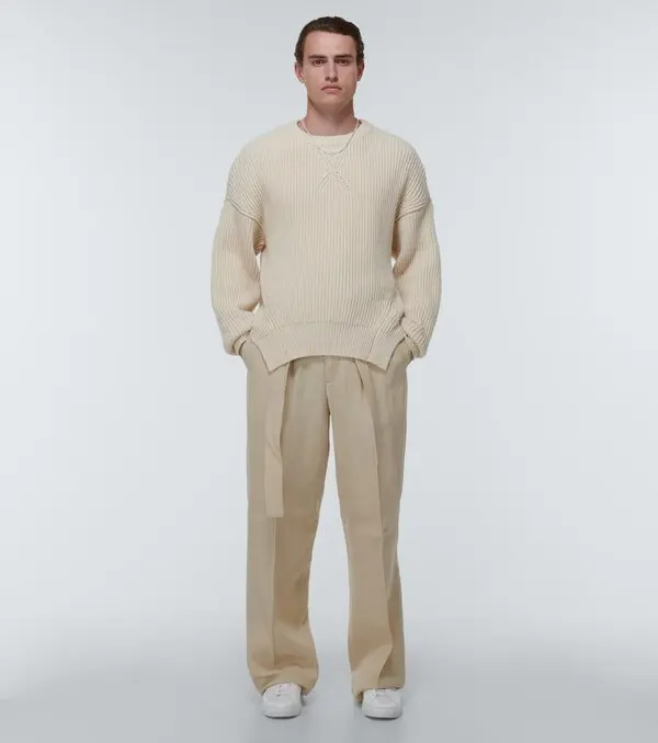 JIL SANDER Pleated Trousers