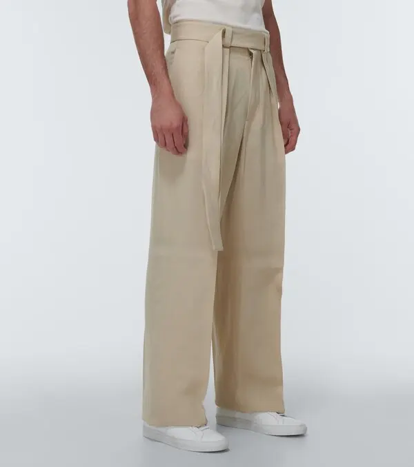 JIL SANDER Pleated Trousers