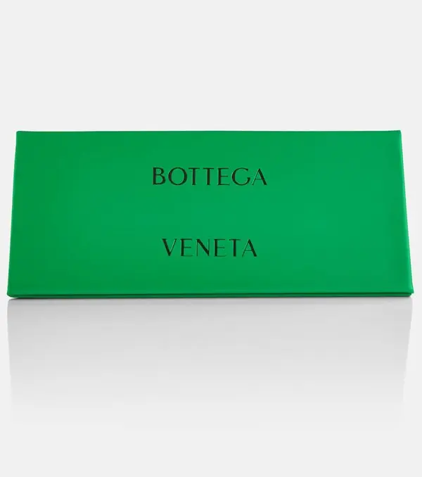 Bottega Veneta Angle Cat-eye Sunglasses