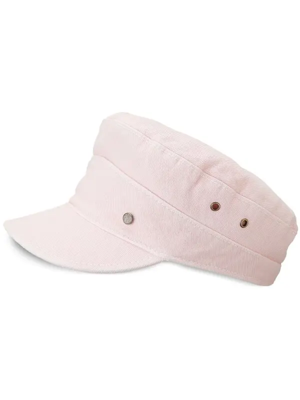 MAISON MICHEL Romy Cotton Cap - Pink