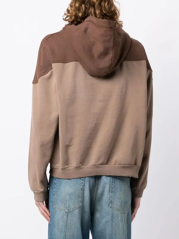 Guess Embroidered Logo Cotton Hoodie