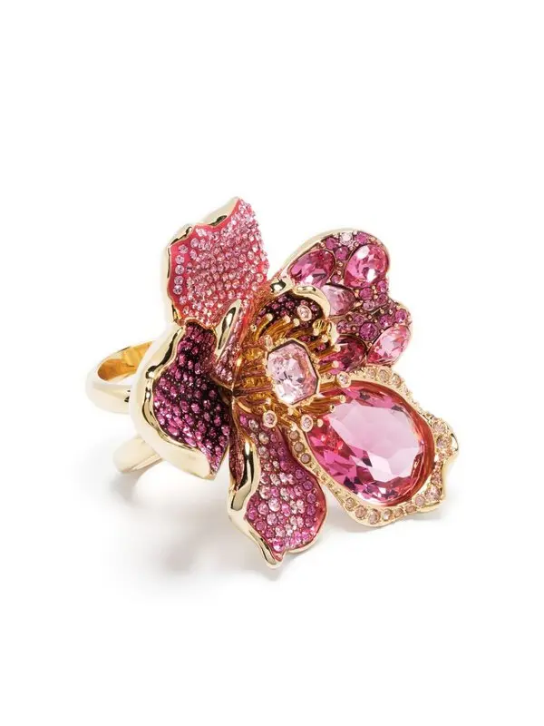 SWAROVSKI Idyllia Motif Ring - Gold