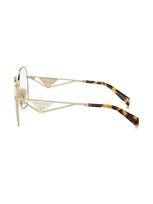 Prada Round Frame Glasses