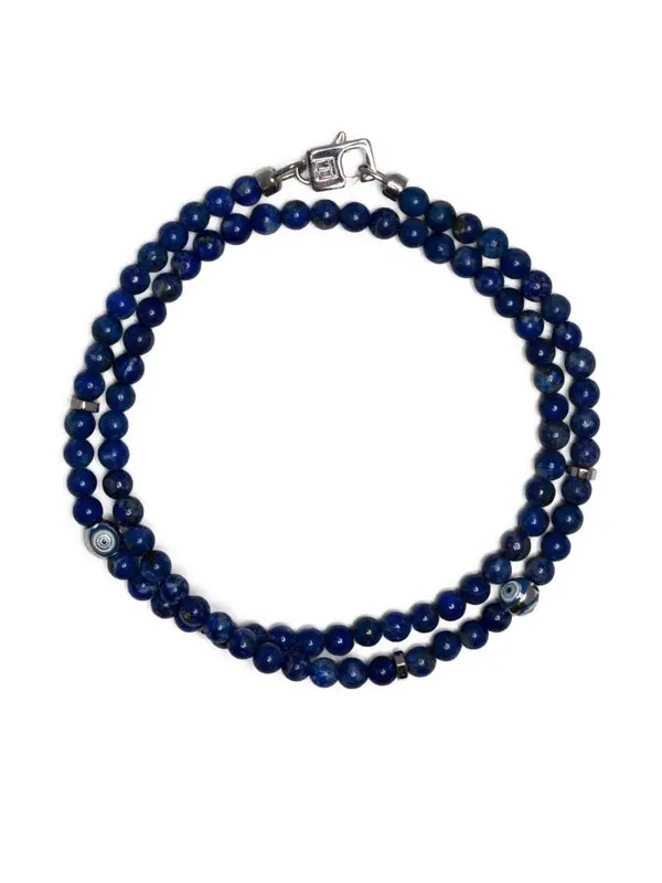 Tateossian Evil Eye Lapis Bracelet - Blue