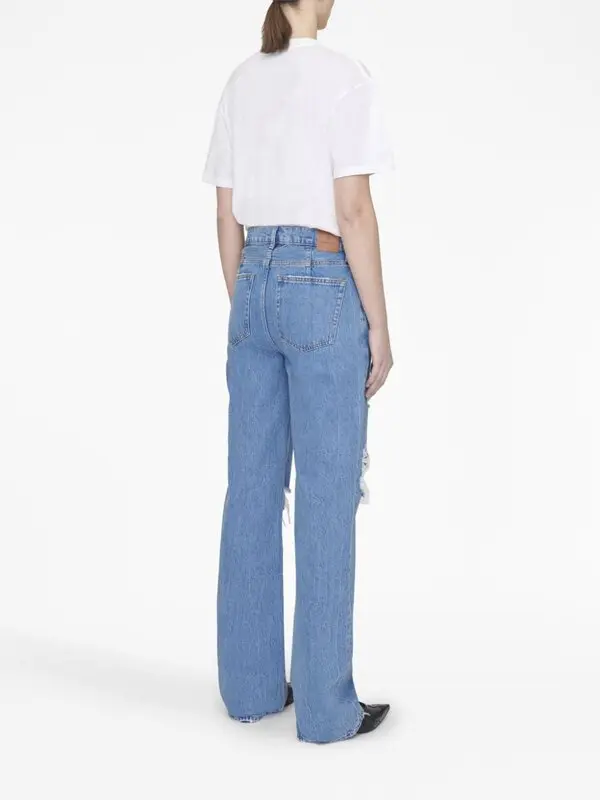 ANINE BING Gio High-rise Straight Jeans