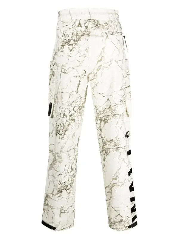 A-COLD-WALL* Overset Tech Marbled Trousers