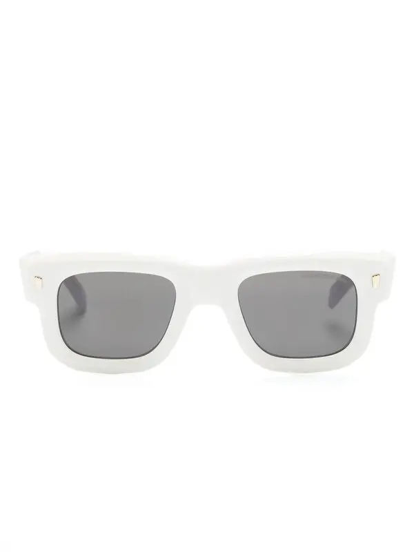 CUTLER & GROSS Rectangle-frame Tinted Sunglasses