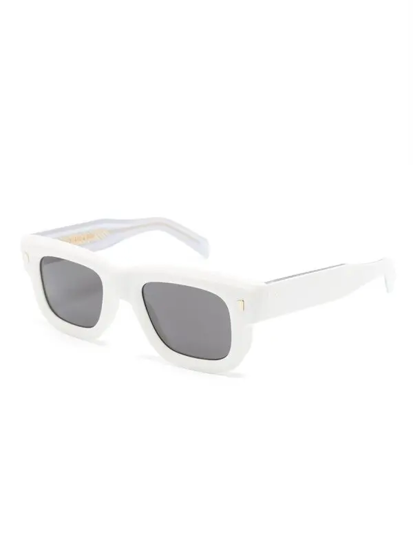 CUTLER & GROSS Rectangle-frame Tinted Sunglasses