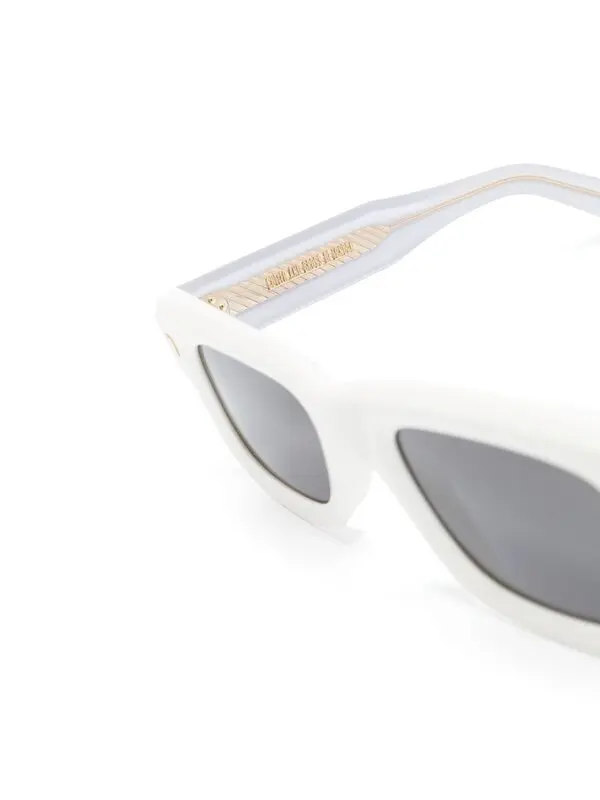 CUTLER & GROSS Rectangle-frame Tinted Sunglasses