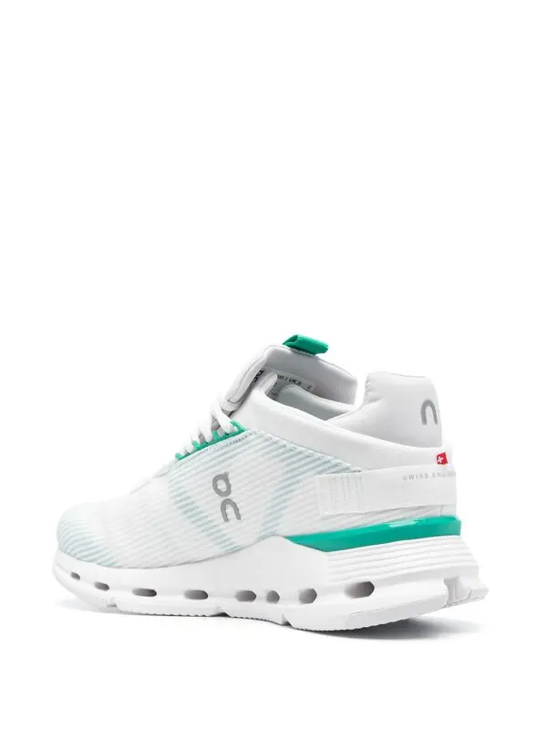 On Cloudnova Void Sneakers - White