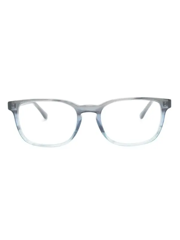 Ray-ban Rectangle-frame Eyeglasses - Grey