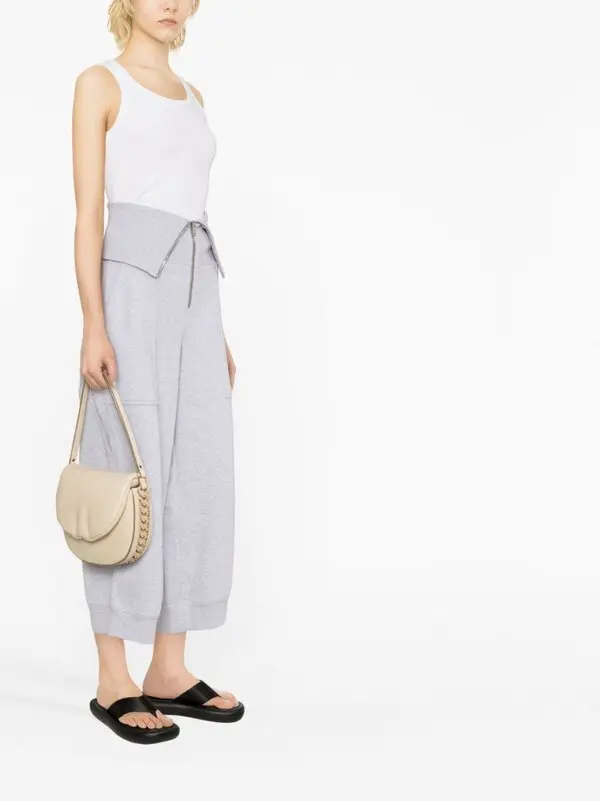 Stella McCartney Frayme Chain-link Shoulder Bag