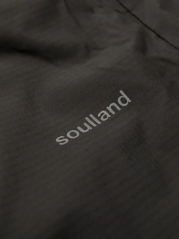 SOULLAND Mateo Logo-print Swim Shorts