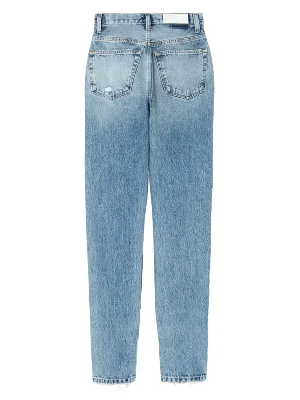 RE/DONE Super High Drainpipe Jeans