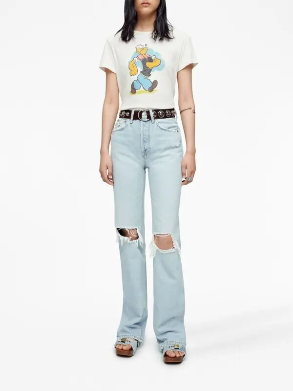 RE/DONE High-rise Loose Jeans