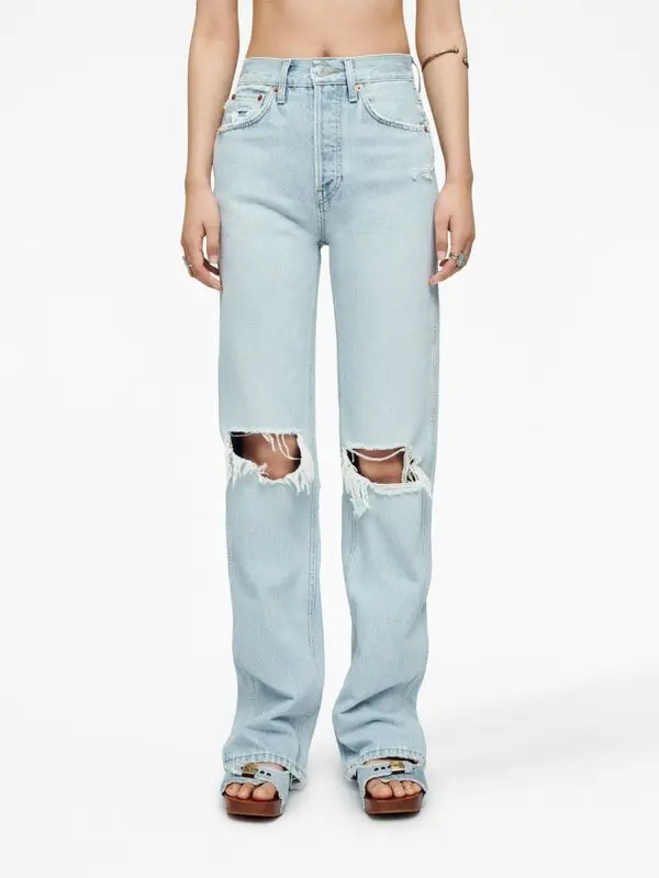 RE/DONE High-rise Loose Jeans