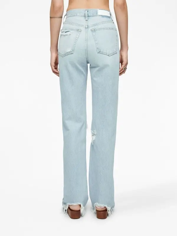 RE/DONE High-rise Loose Jeans