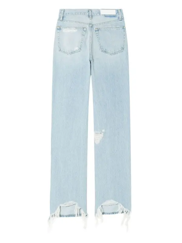 RE/DONE High-rise Loose Jeans