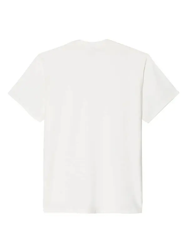 RE/DONE Ying Yang-print Cotton T-shirt