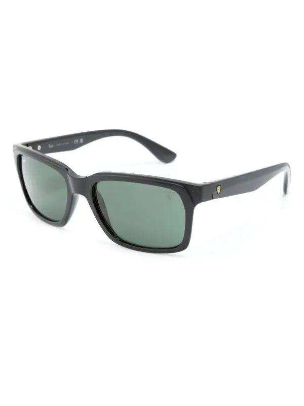 Ray-ban Rectangle-frame Tinted Sunglasses