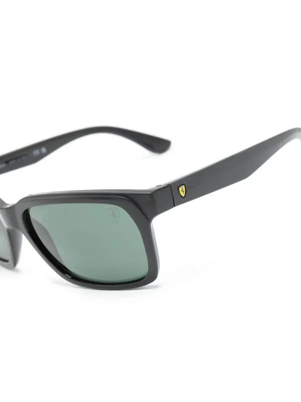 Ray-ban Rectangle-frame Tinted Sunglasses
