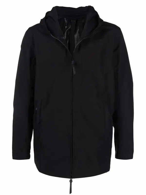 Boris Bidjan Saberi Hooded Zip-up Jacket