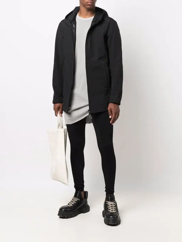 Boris Bidjan Saberi Hooded Zip-up Jacket