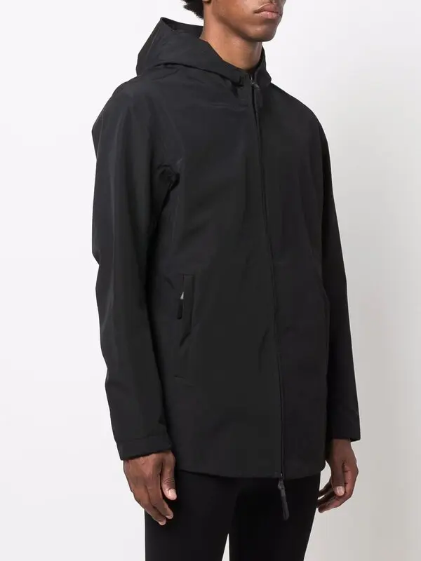 Boris Bidjan Saberi Hooded Zip-up Jacket