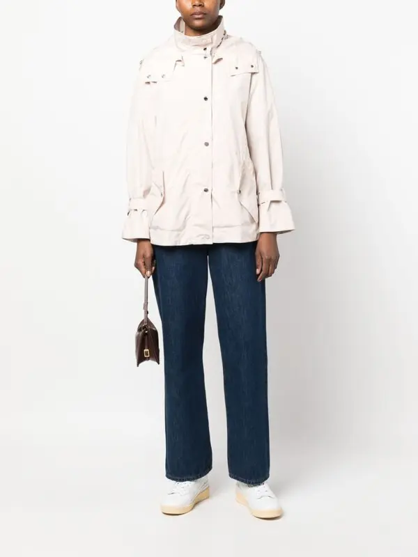 MOORER Hooded Parka Coat