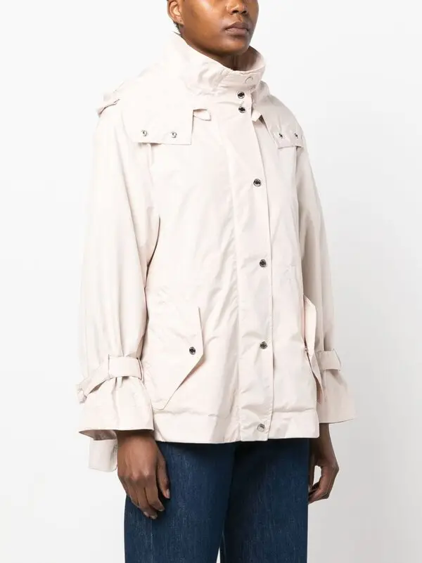 MOORER Hooded Parka Coat