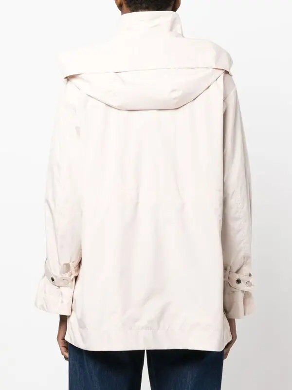 MOORER Hooded Parka Coat