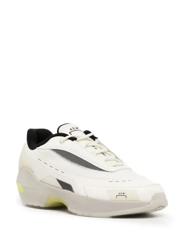 A-COLD-WALL* Vector Low-top Sneakers - White