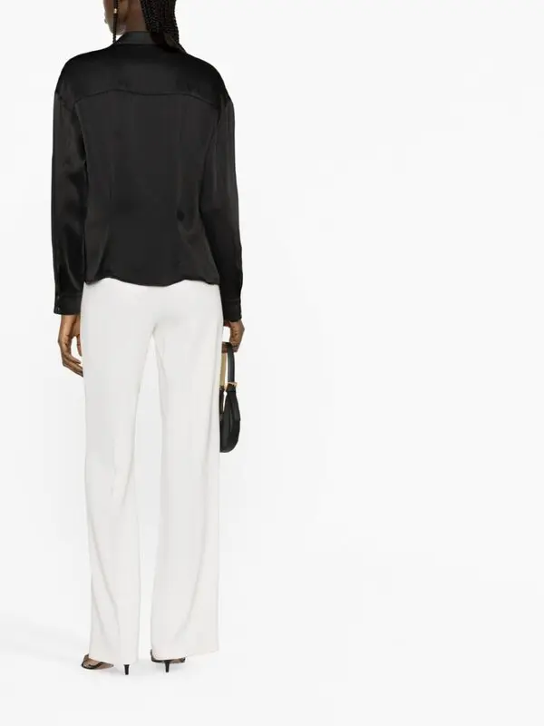 TOM FORD Western-style Satin Shirt