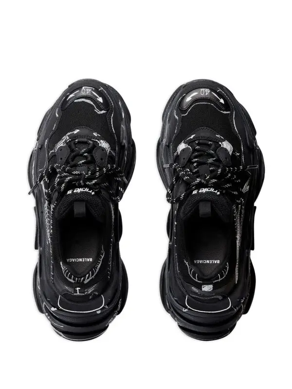 Balenciaga Triple S Sketch-print Sneakers
