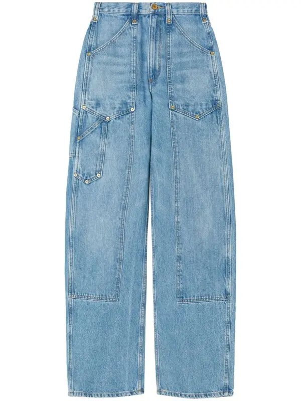 RE/DONE Super High Workwear Jeans