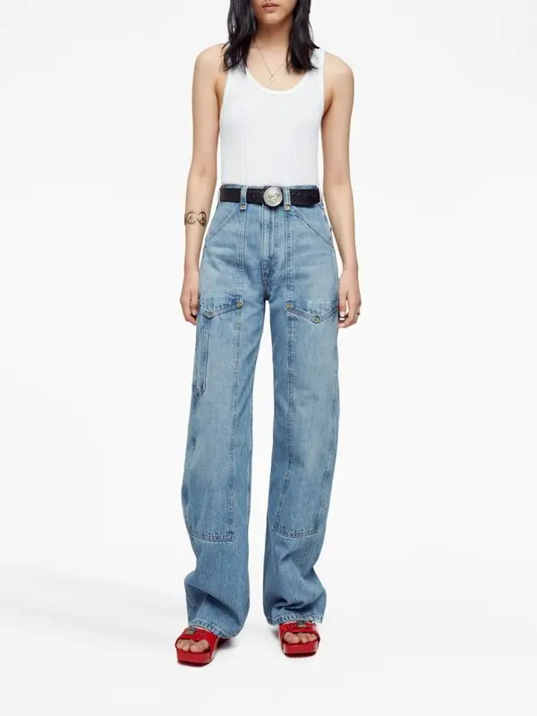 RE/DONE Super High Workwear Jeans