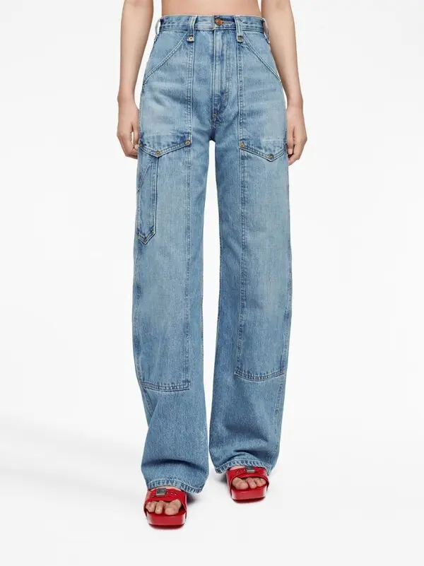 RE/DONE Super High Workwear Jeans