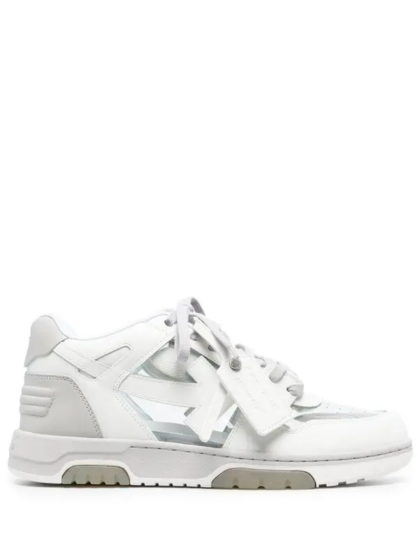 Off-White Off- Out Of Office Ooo Transparent Sneakers In
