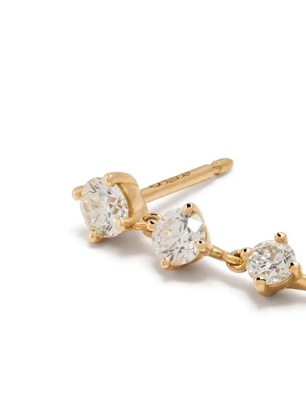 Fernando Jorge 18kt Yellow Diamond Drop Earrings