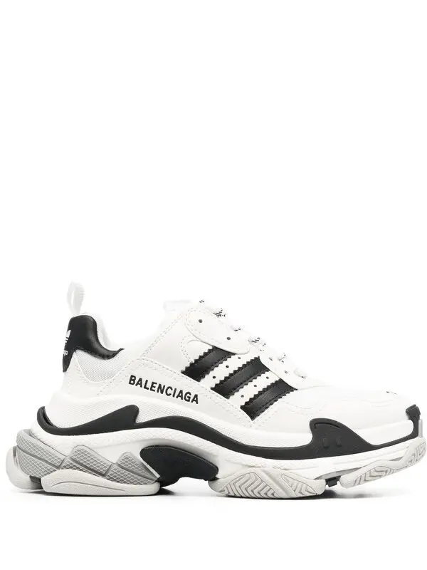 Balenciaga X Adidas Triple S Sneakers