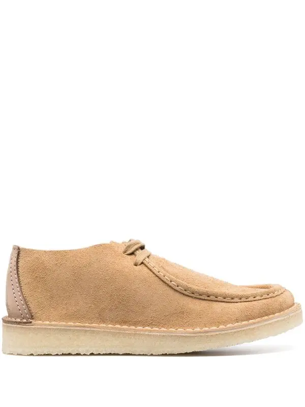 Clarks Desert Nomad Suede Loafers