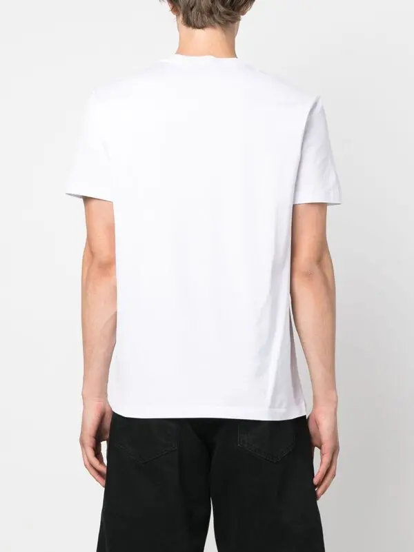 Neil Barrett Jurassic Park & Fair Isle Thunderbolt T-shirt
