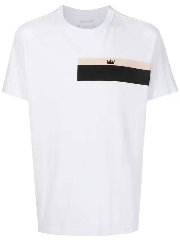 OSKLEN Stripe-print Cotton T-shirt