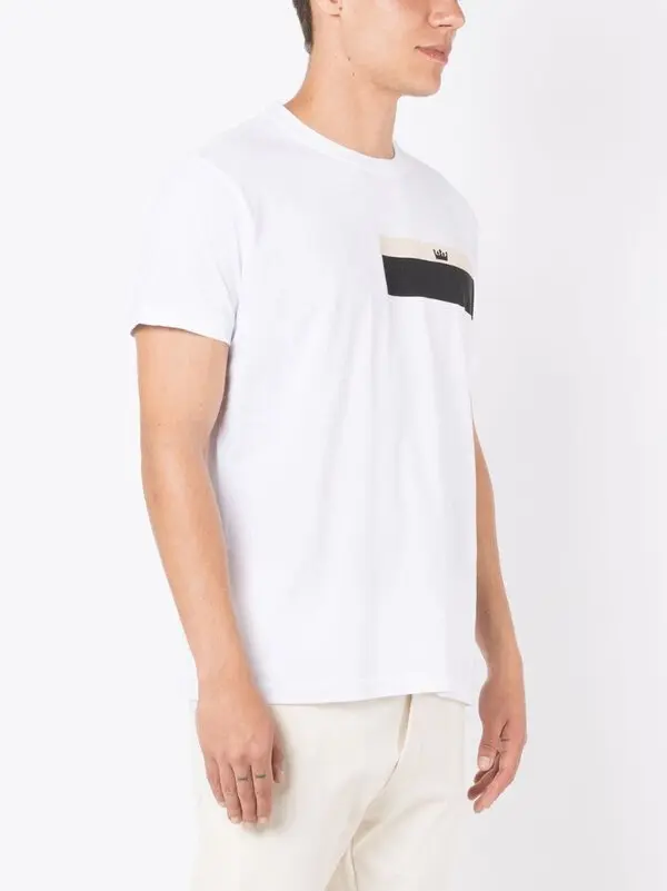OSKLEN Stripe-print Cotton T-shirt