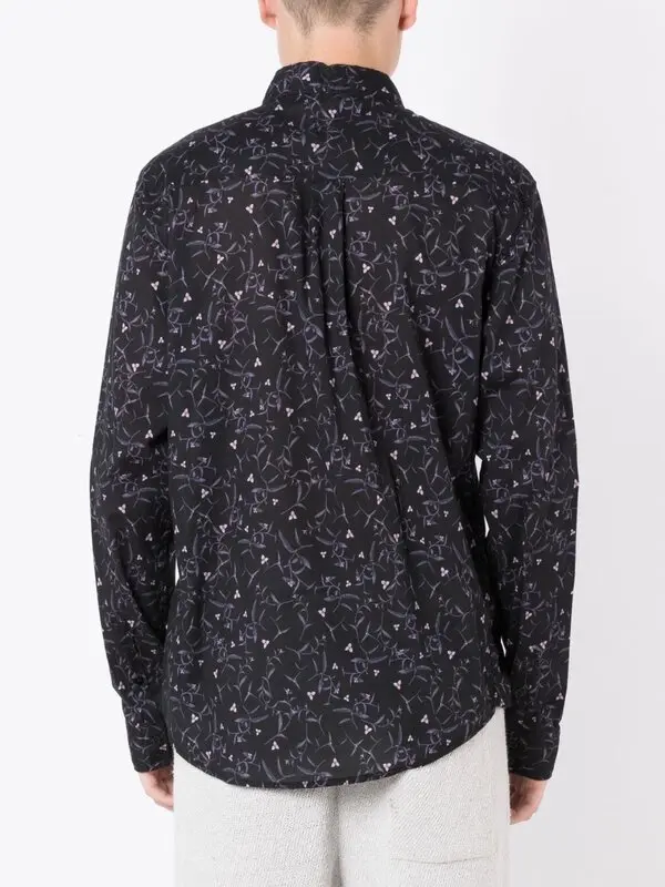 OSKLEN All-over Floral-print Shirt