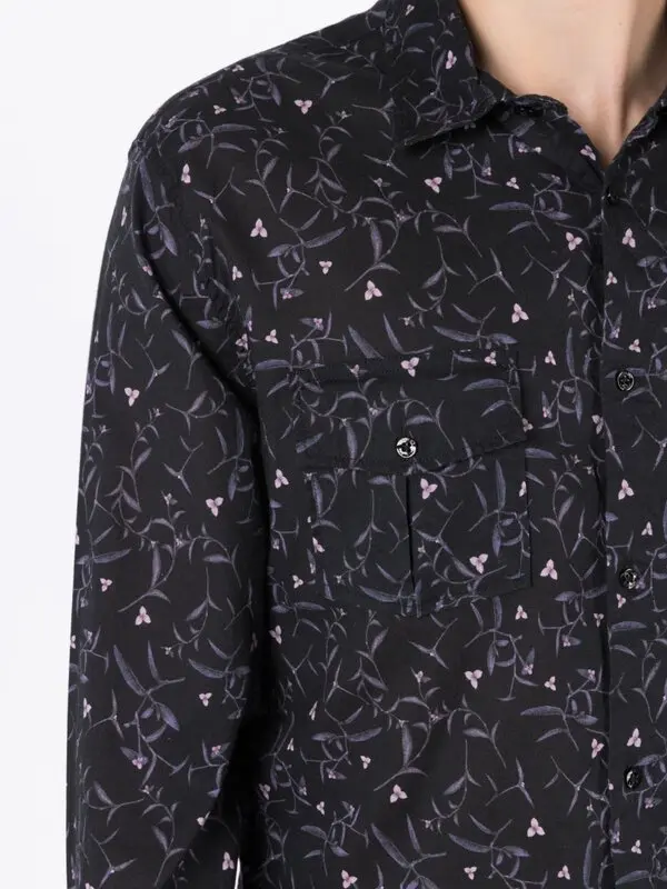 OSKLEN All-over Floral-print Shirt