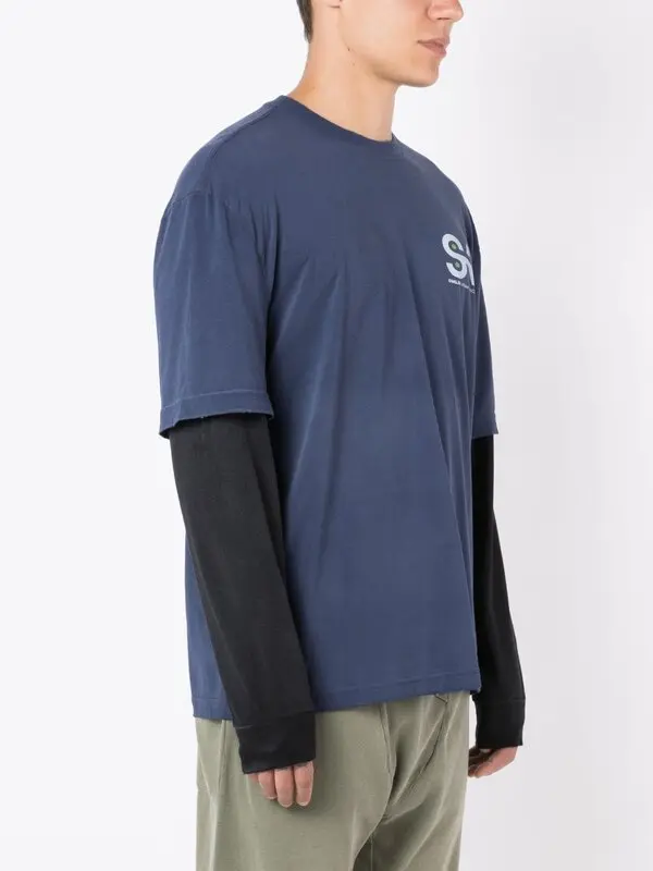 OSKLEN Logo-print Long-sleeved T-shirt