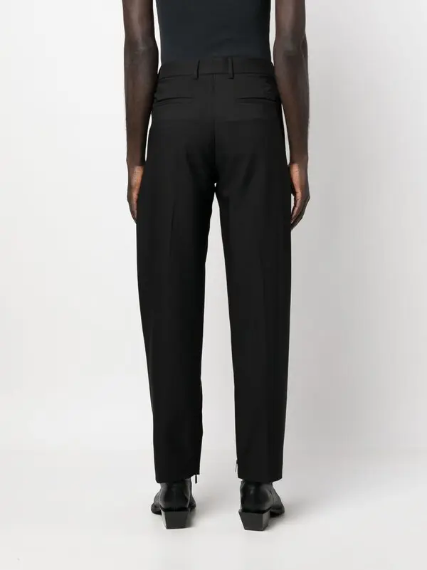 Off-White Logo-embroidered Tailored Trousers